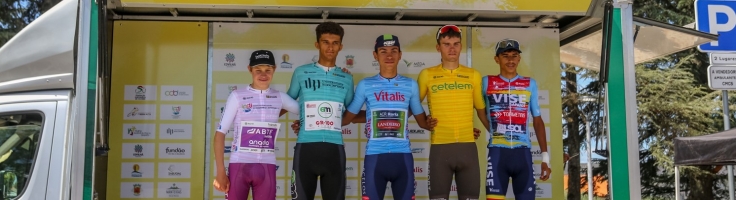 Daniel Tenorio conquista a 17.ª Volta a Portugal de Juniores – Roda na ...